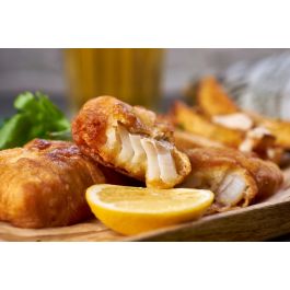 Beer Battered Cod Fillets
